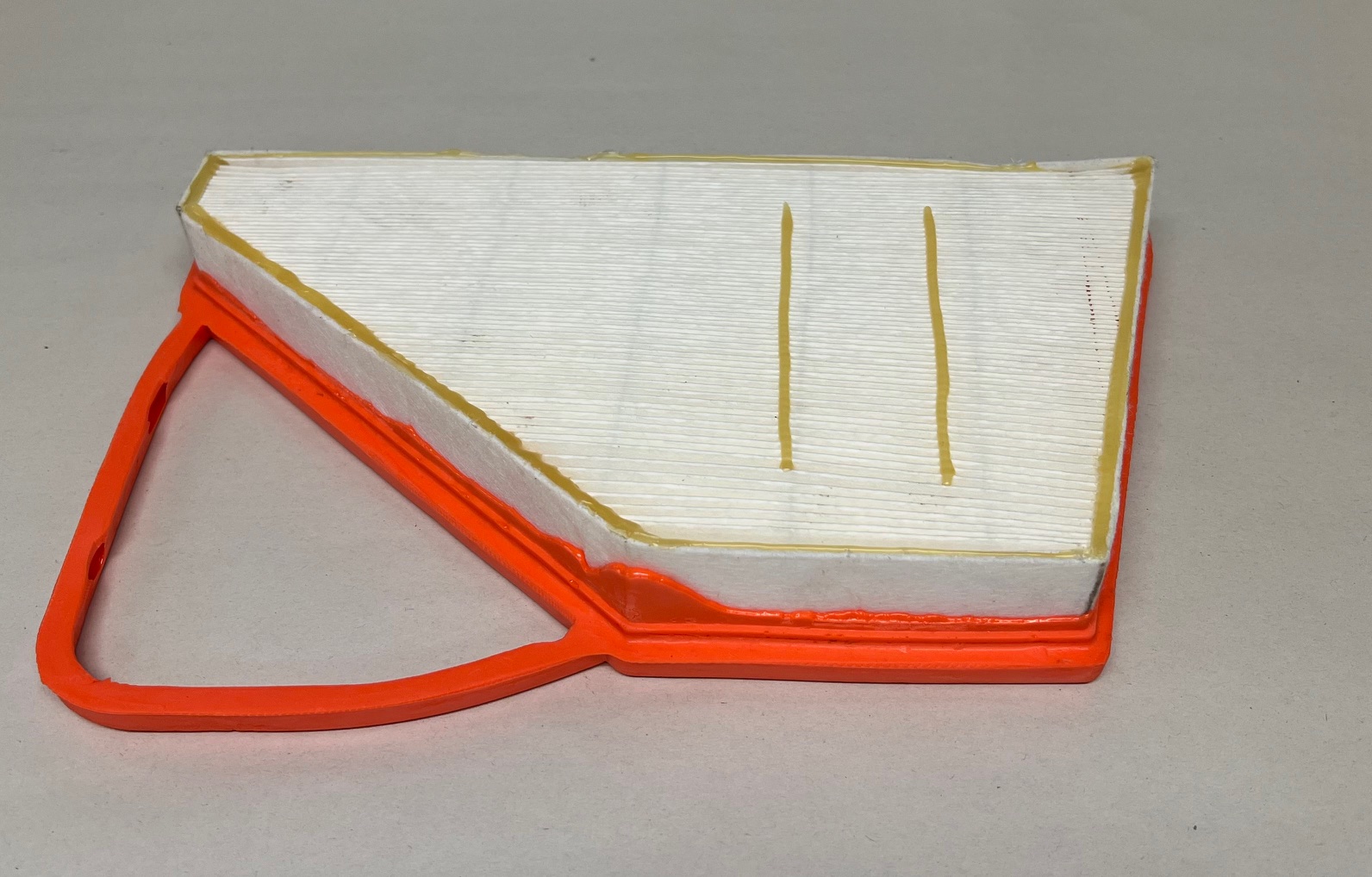 W12 RH Air Filter - Albers Motorcars